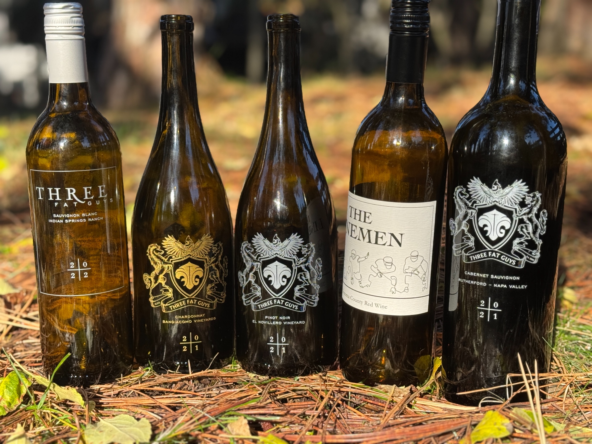 Episode 241 - From Gridiron to Grapevines: Three Fat Guys are Big on ...