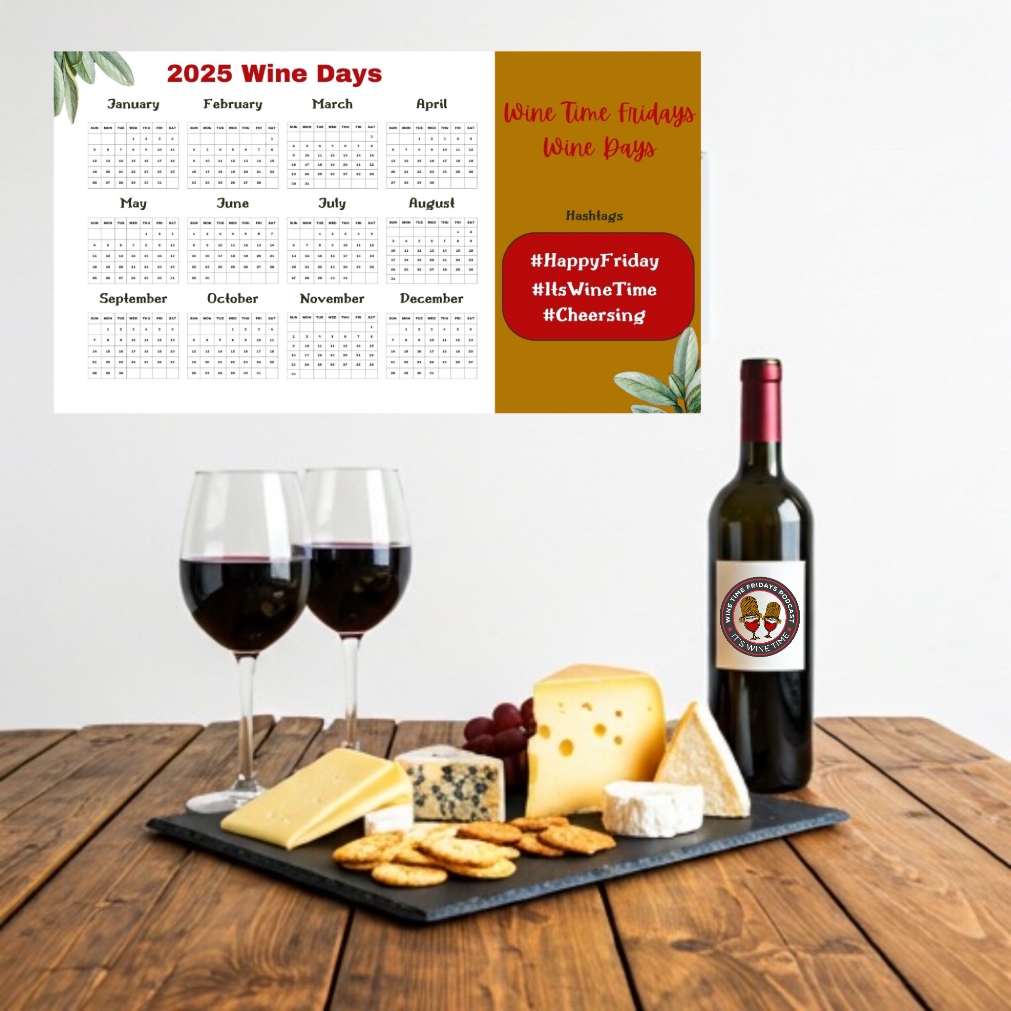 2025 Wine Days - Wine Time Fridays
