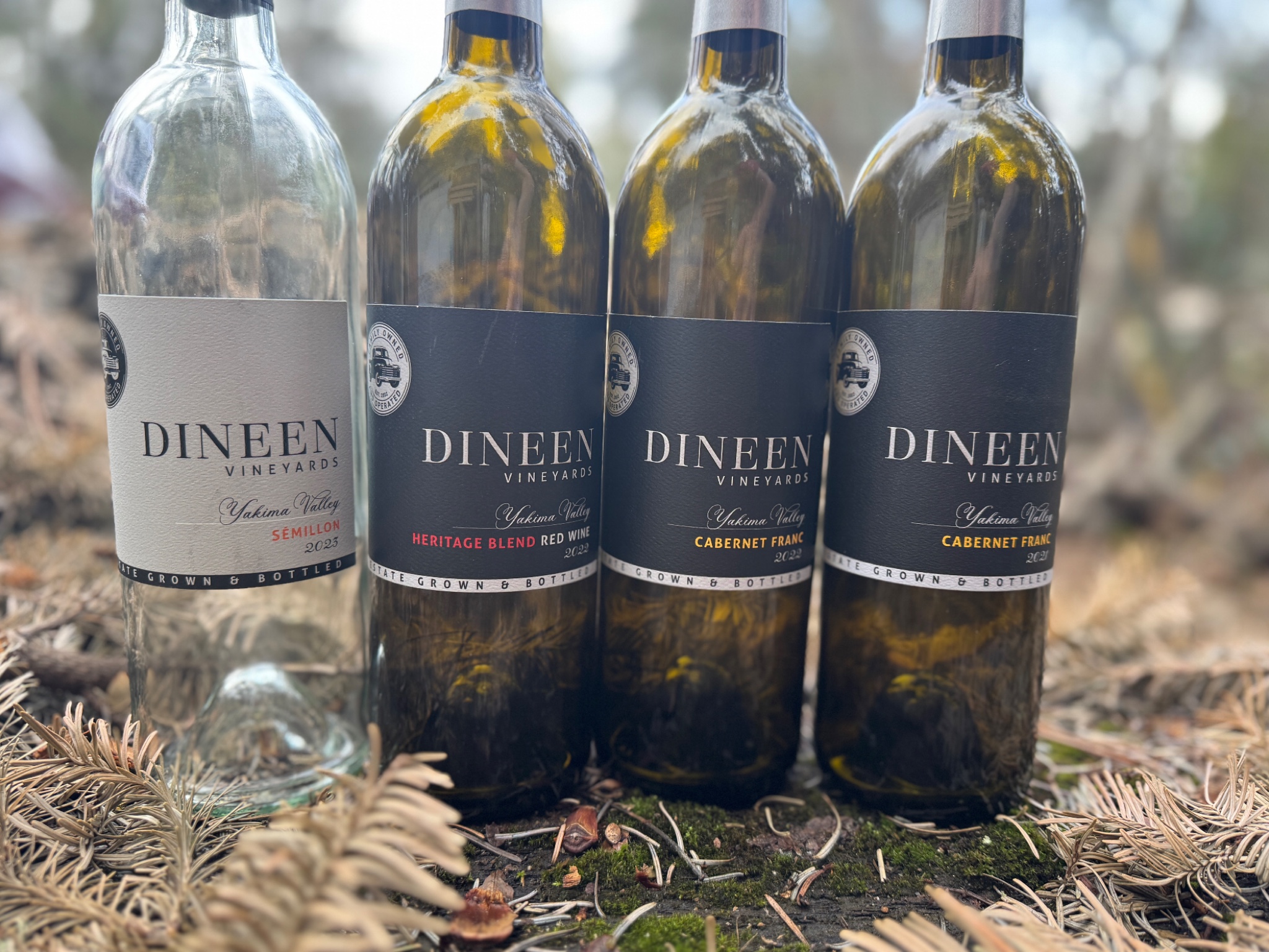 Episode 257 - A Sip of Authenticity: Getting to Know Dineen Vineyards ...