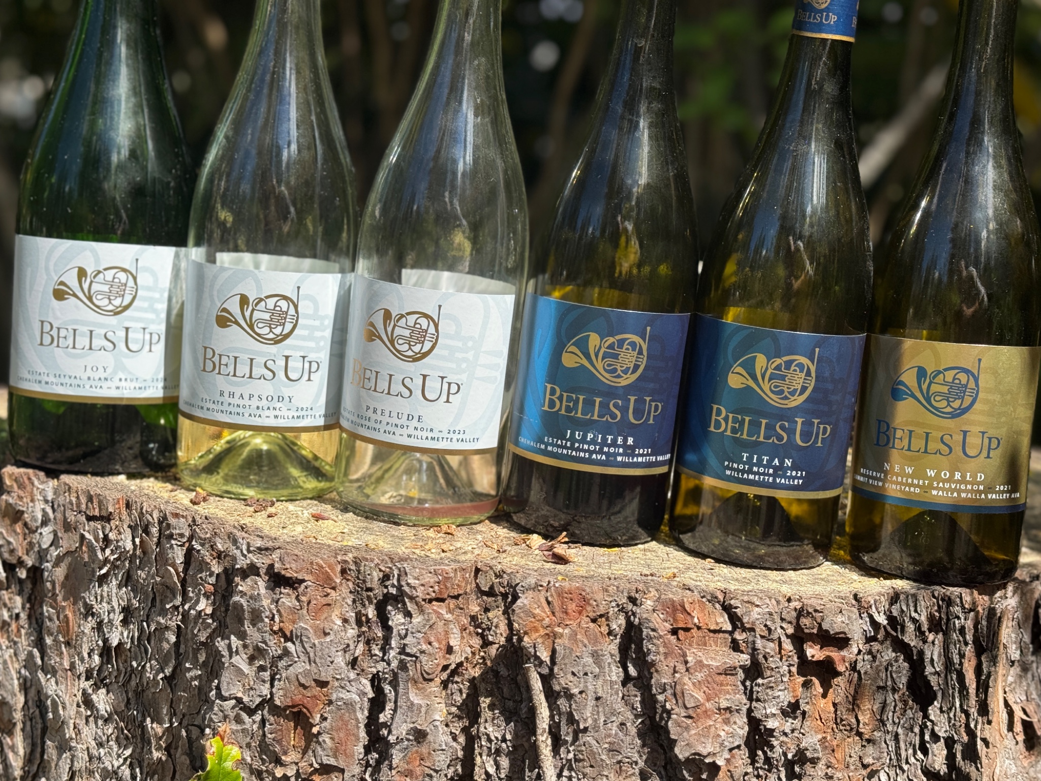 Episode 264 - Wine in Perfect Pitch: Exploring Bells Up Winery's Classically Inspired Wines ...
