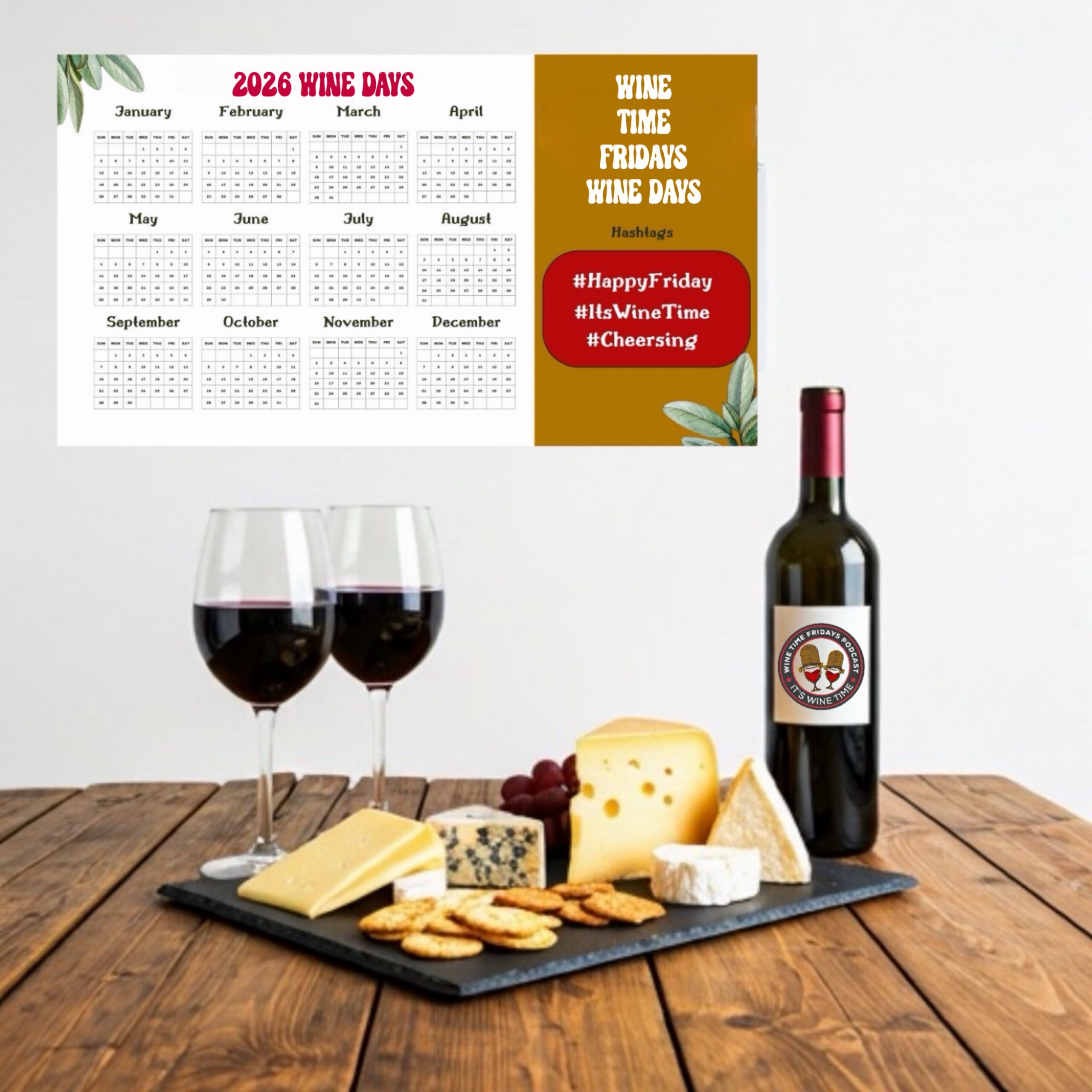 2026 Wine Days - Wine Time Fridays